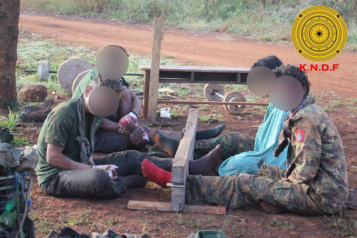 The Irrawaddy (Eng) on Twitter: "The Myanmar junta suffered some 20 ...