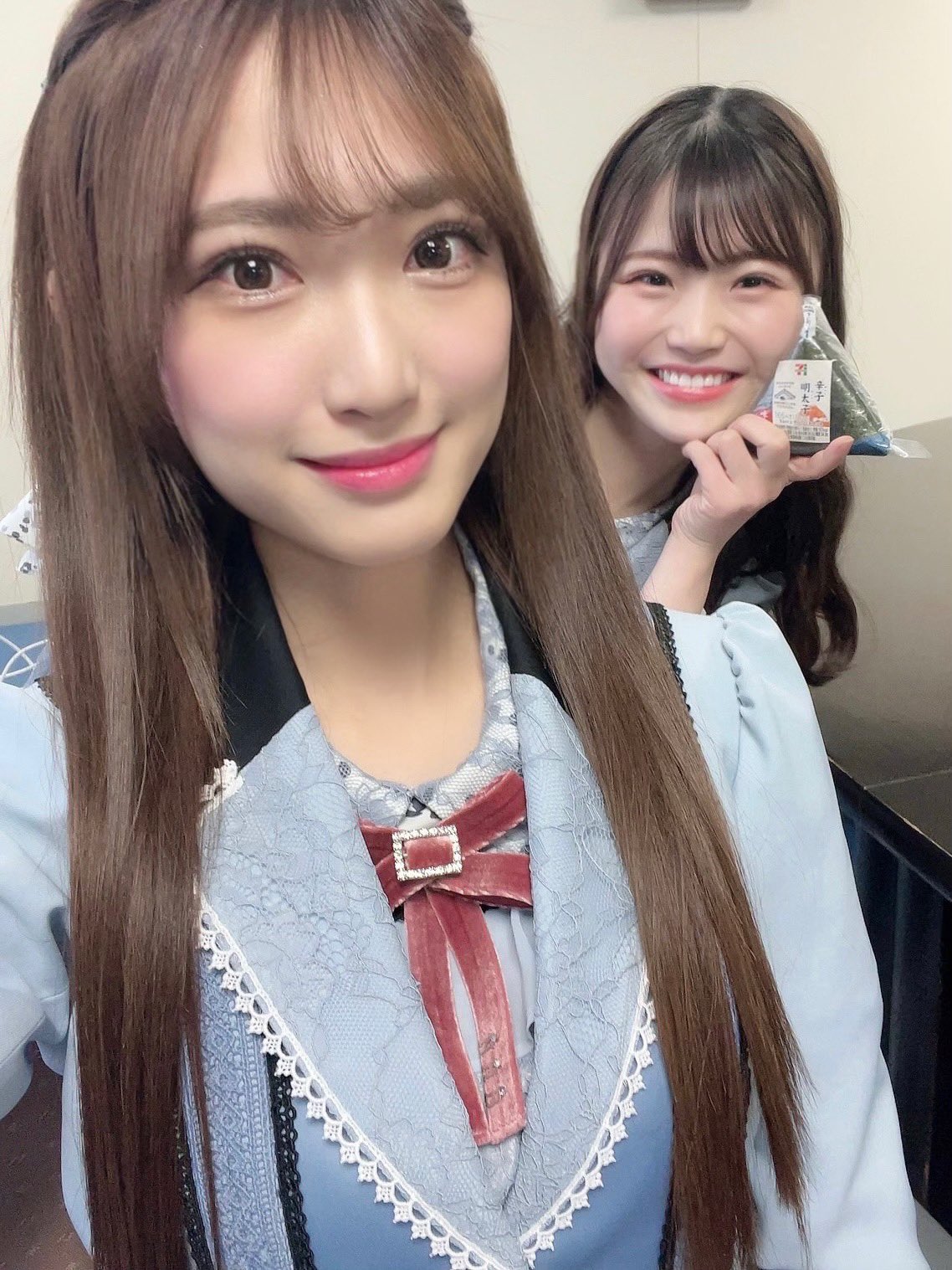 原かれん🎀NMB48 on Twitter: "お昼でっせーぴろぴろ📢🐵🍙🐰💕💕 https://t.co/pOaiFEJiQK" / Twitter