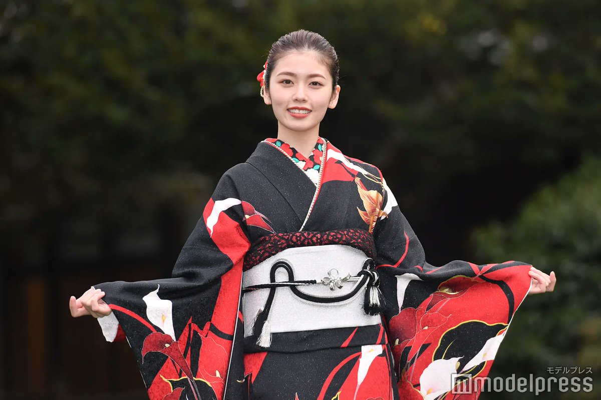 ナンガ(^O^)σ on Twitter: "RT @modelpress: 【写真追加📷】#小芝風花 #高橋ひかる #鶴嶋乃愛 #川口ゆりな らオスカー美女が晴れ着で豪華集結 2023年の ...