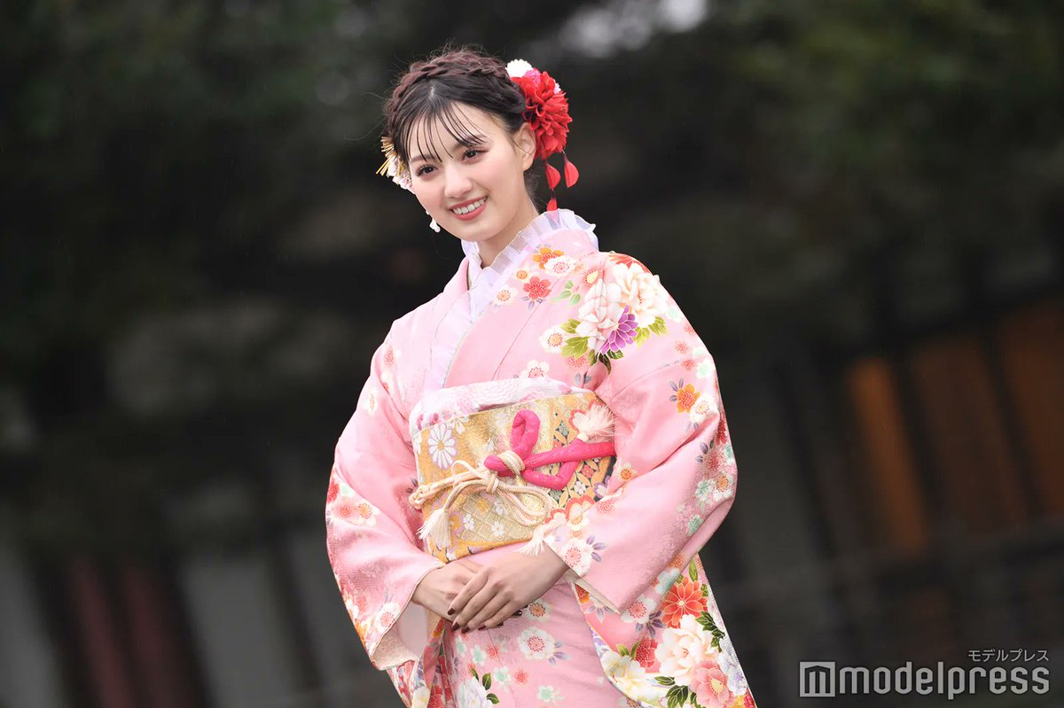 ナンガ(^O^)σ on Twitter: "RT @modelpress: 【写真追加📷】#小芝風花 #高橋ひかる #鶴嶋乃愛 #川口ゆりな らオスカー美女が晴れ着で豪華集結 2023年の ...