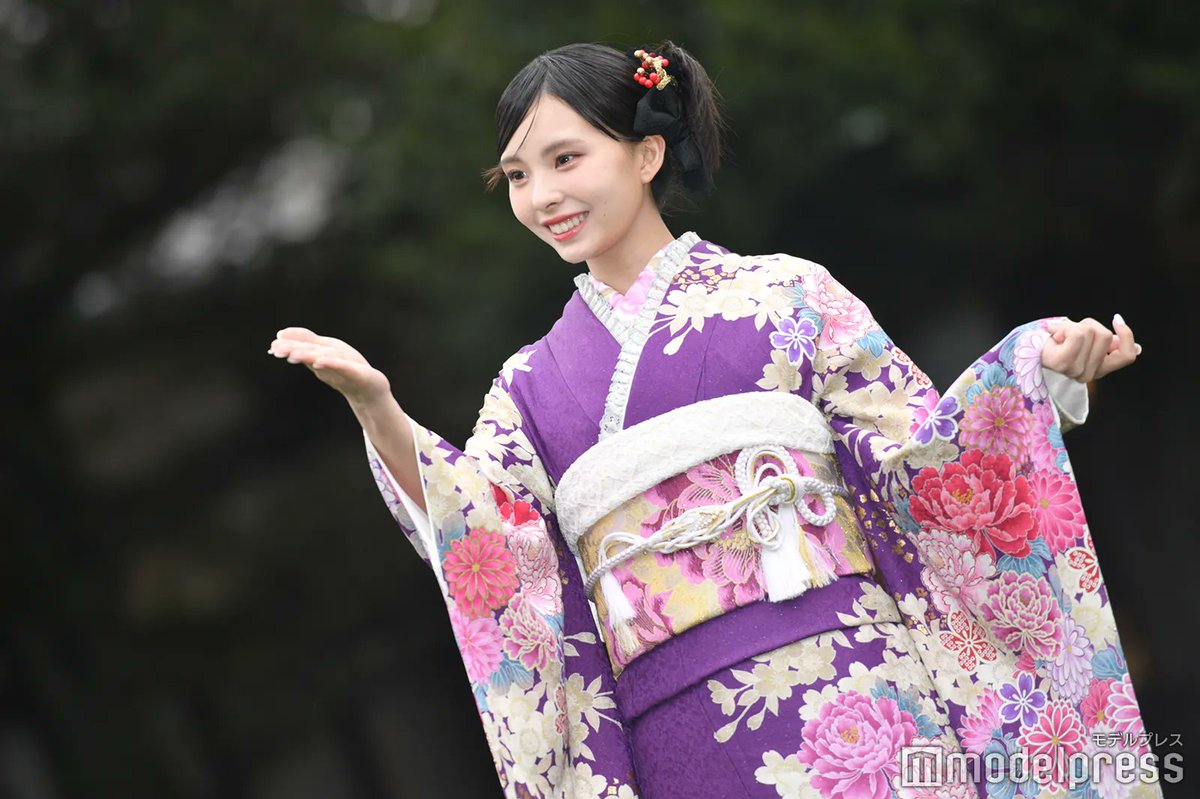 ナンガ(^O^)σ on Twitter: "RT @modelpress: 【写真追加📷】#小芝風花 #高橋ひかる #鶴嶋乃愛 #川口ゆりな らオスカー美女が晴れ着で豪華集結 2023年の ...