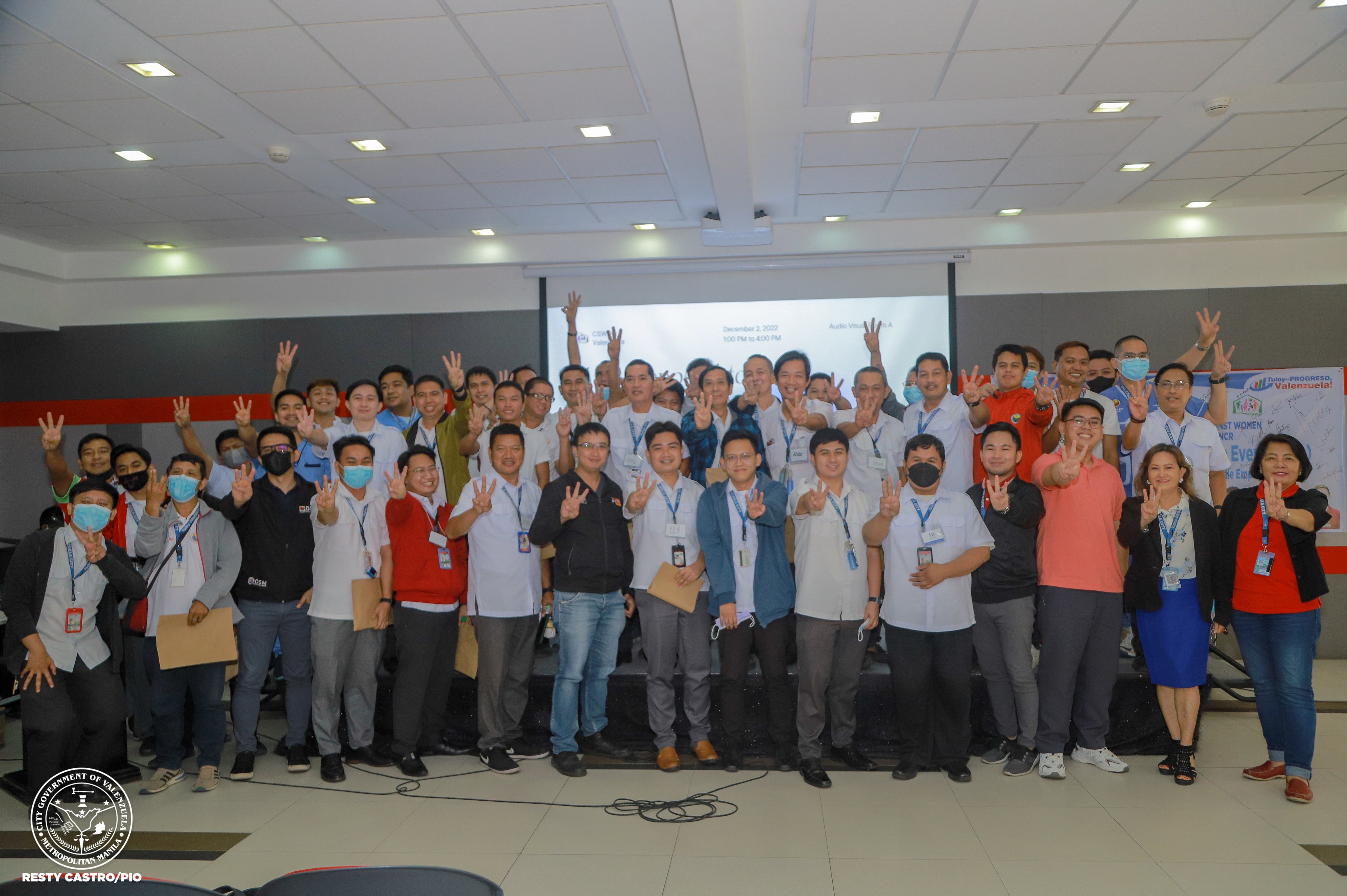 valenzuelacity on Twitter: "The 18-Day Campaign to End Violence Against Women (VAW) is an annual ...