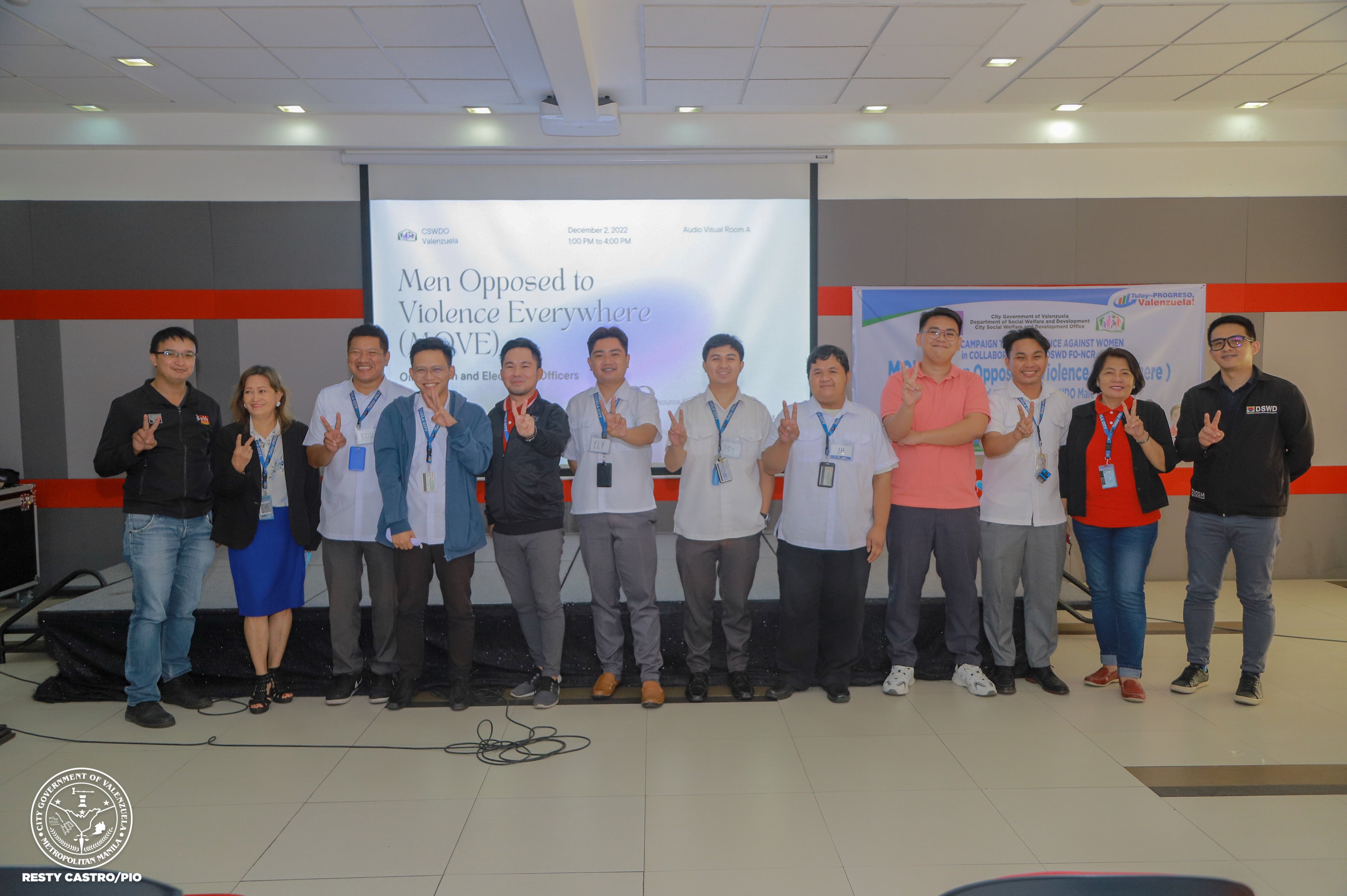 valenzuelacity on Twitter: "The 18-Day Campaign to End Violence Against Women (VAW) is an annual ...