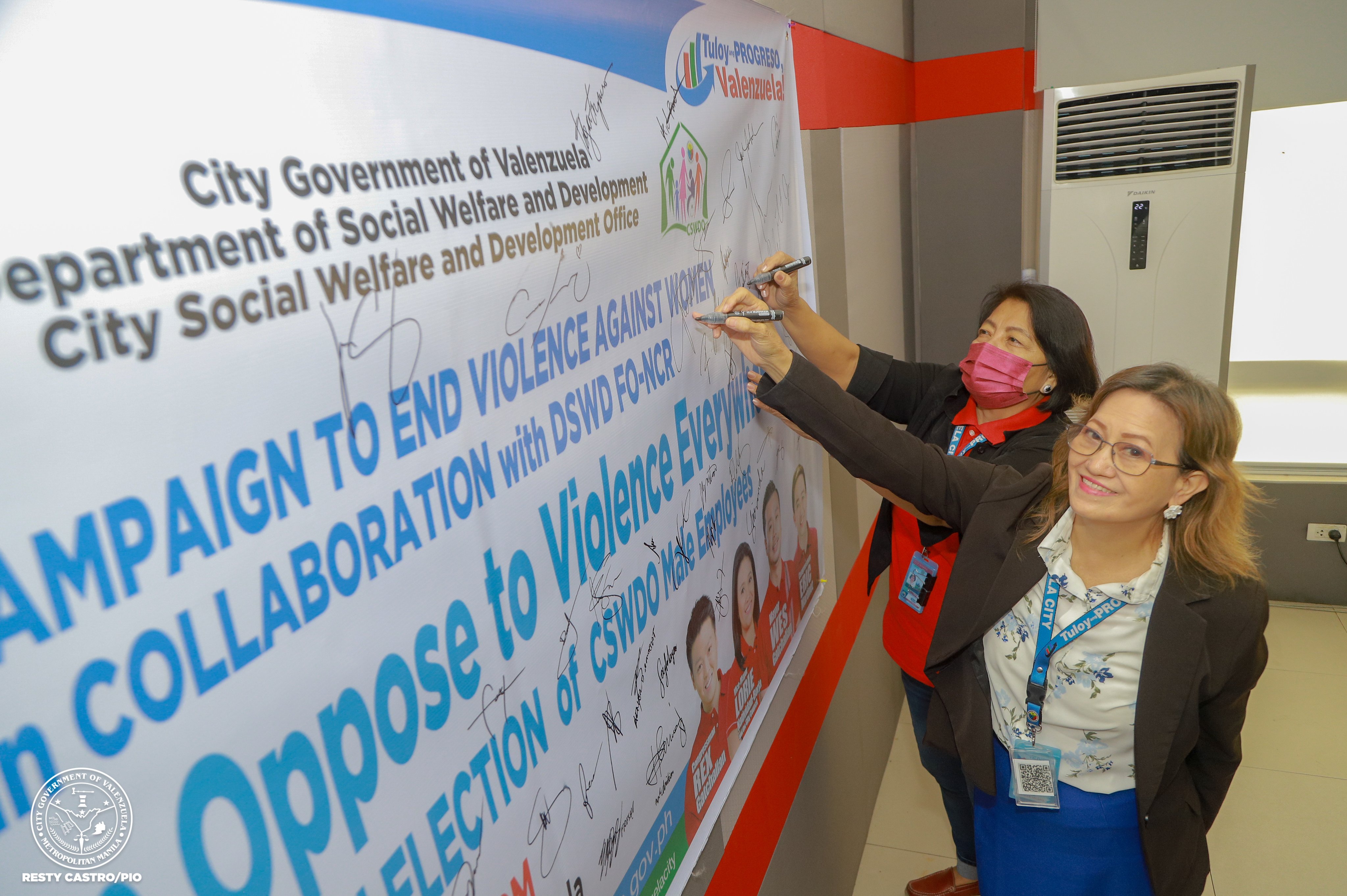 valenzuelacity on Twitter: "The 18-Day Campaign to End Violence Against Women (VAW) is an annual ...