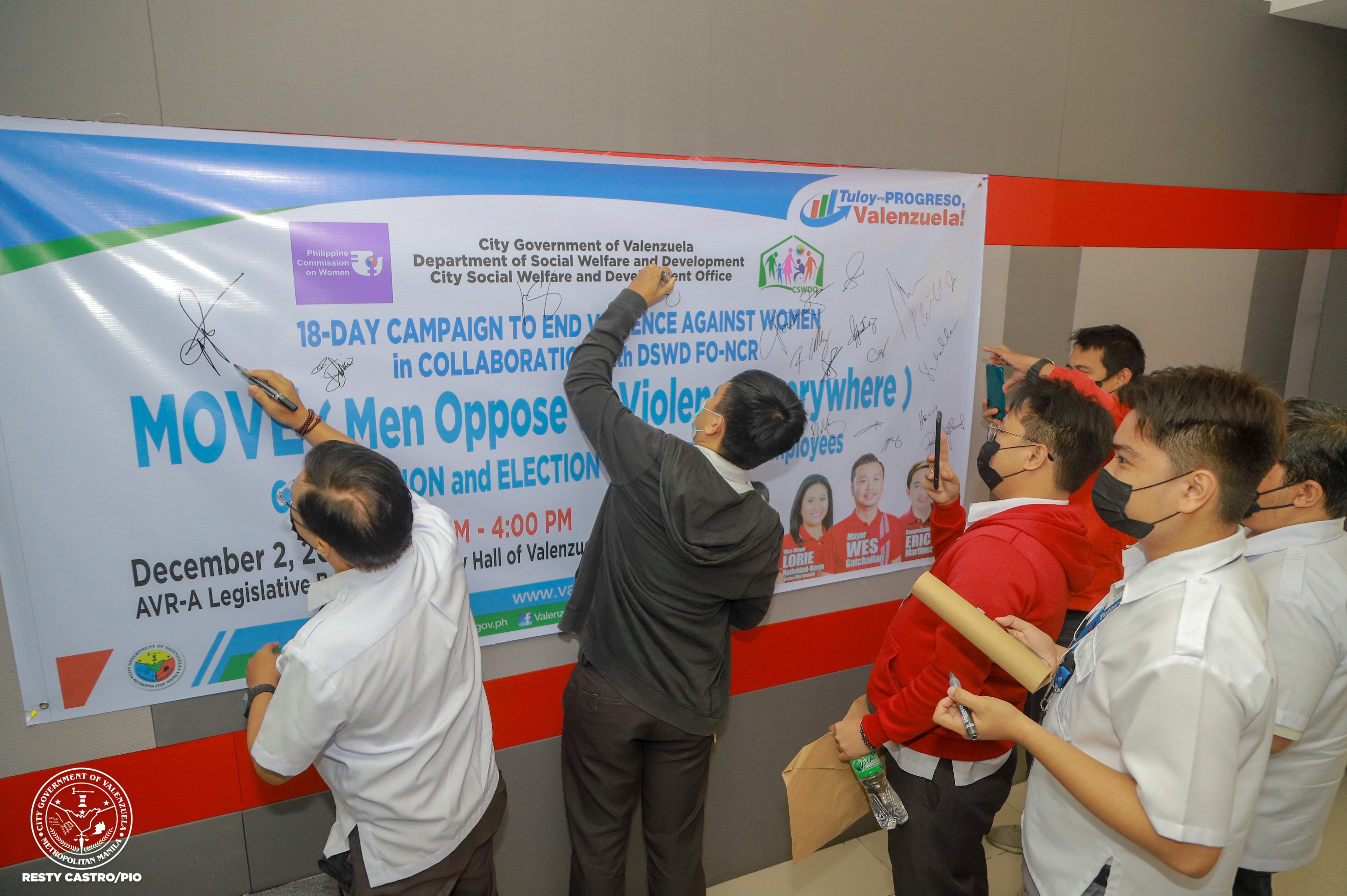 valenzuelacity on Twitter: "The 18-Day Campaign to End Violence Against Women (VAW) is an annual ...