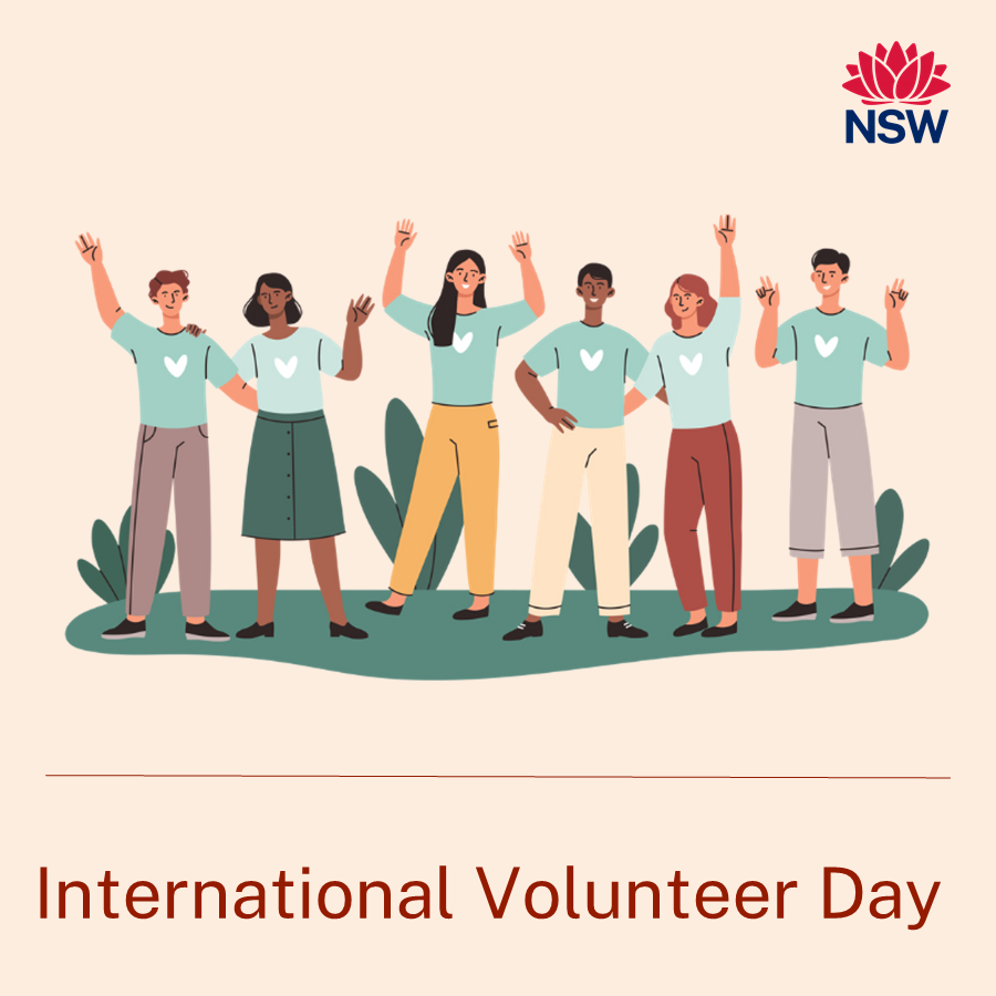 NSW Health on Twitter: "Today is International Volunteer Day! Thank you to all the incredible ...