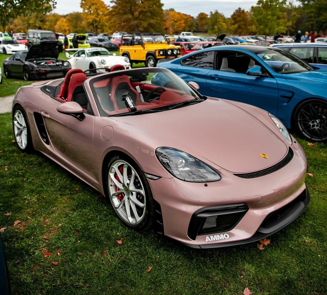 2022 Porsche Boxster Spyder