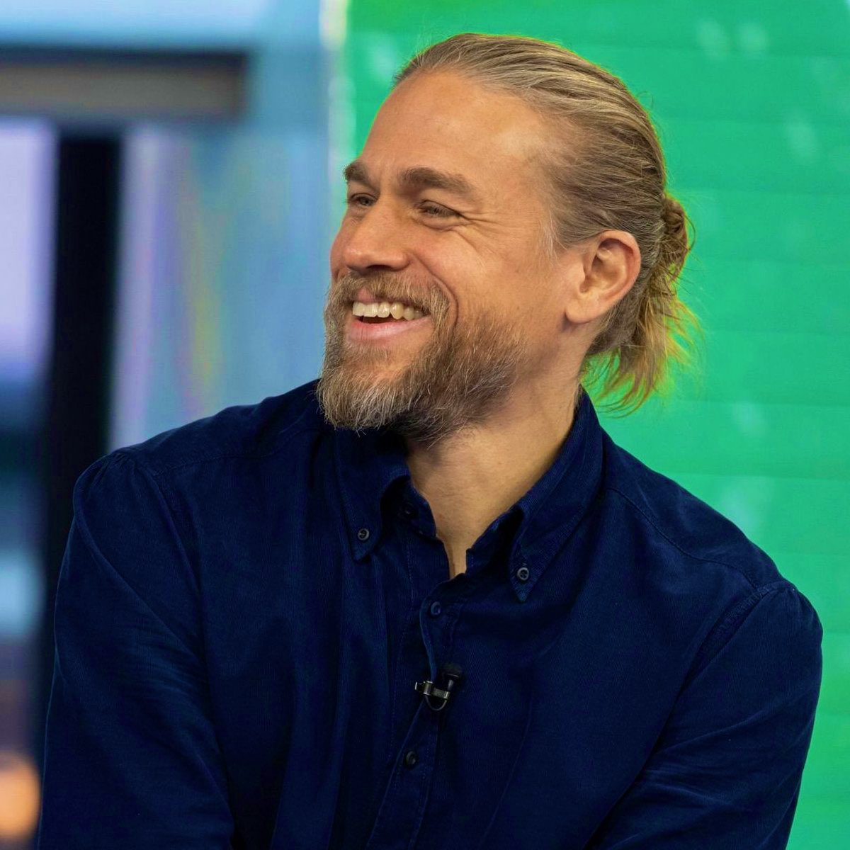 Charlie Hunnam Smile