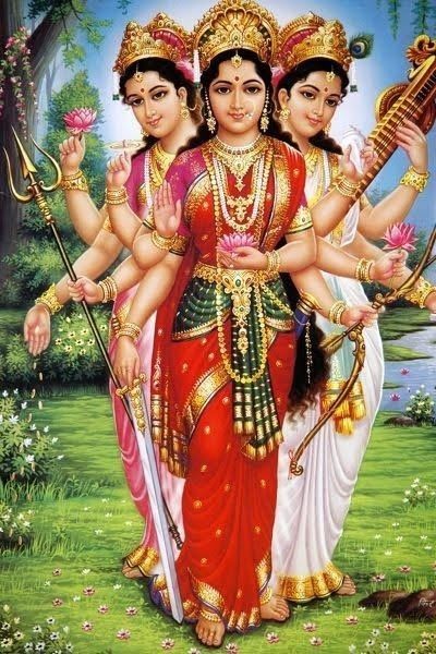 ⚜️Some of the very interesting facts about Maa Parvati⚜️ 🌺Parvati is ...