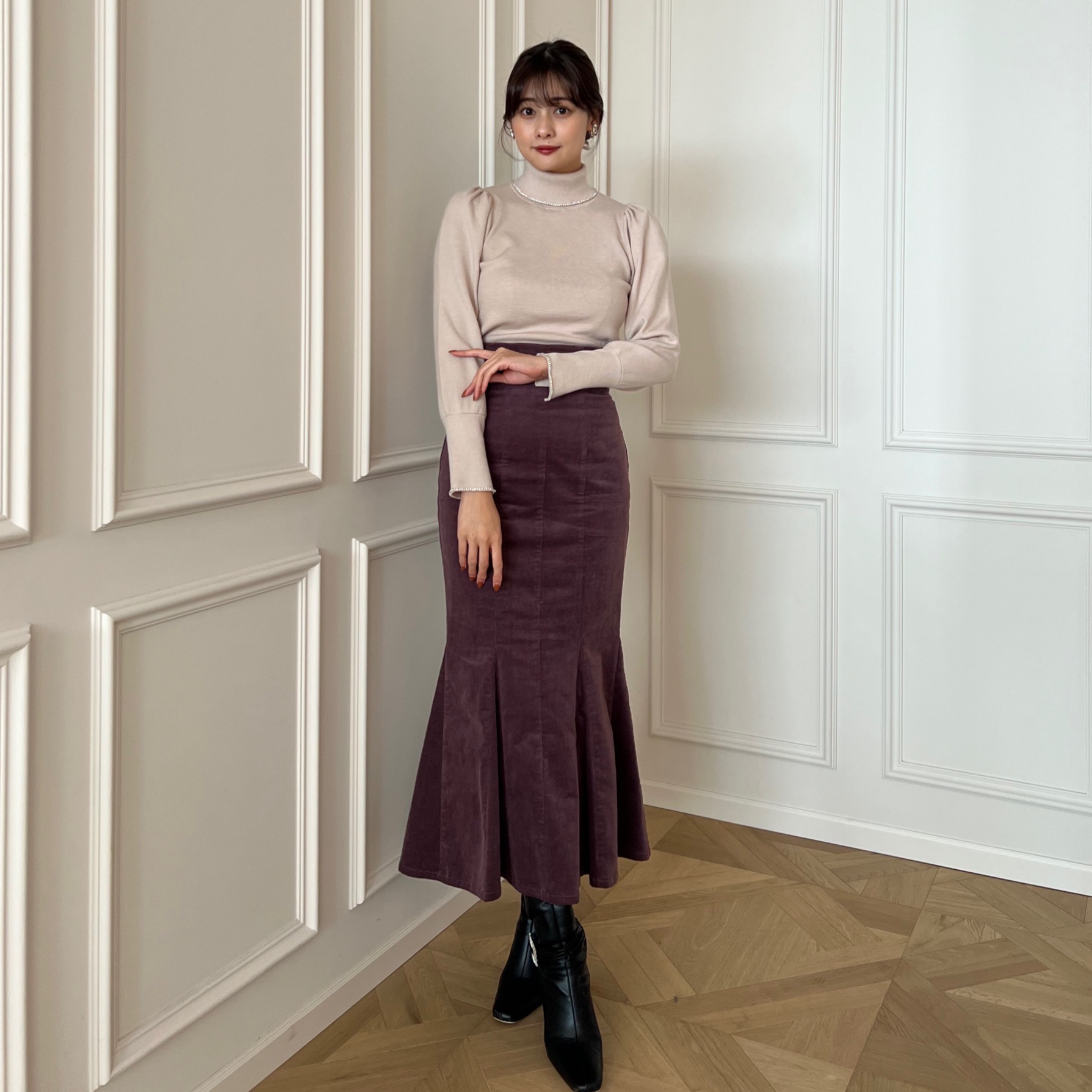 Her Lip To On Twitter 🏷crystal Embellished Turtleneck Knit Top