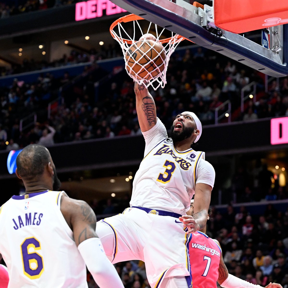 NBA.com/Stats on Twitter: "Since blocks became official in 1973-74, Anthony Davis is the 1st ...