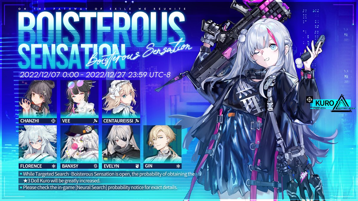 Neural Cloud-EN Official on Twitter: "Dear professor, Targeted Search - [Boisterous Sensation ...