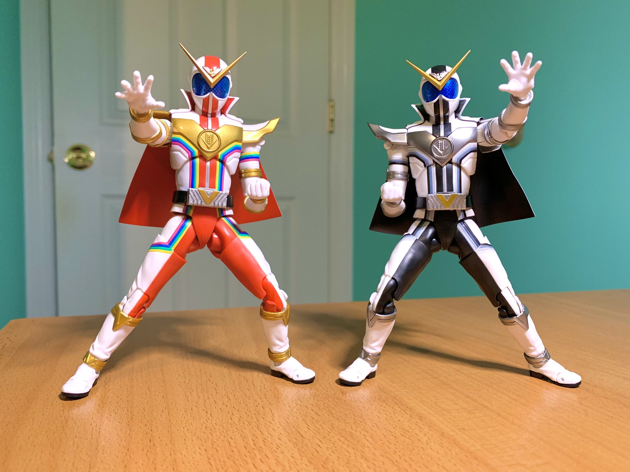 SentaiFive (戦隊ファイヴ) on Twitter: "Himitsu no Power! SH Figuarts ZenKaizer Black! Glad to add it ...