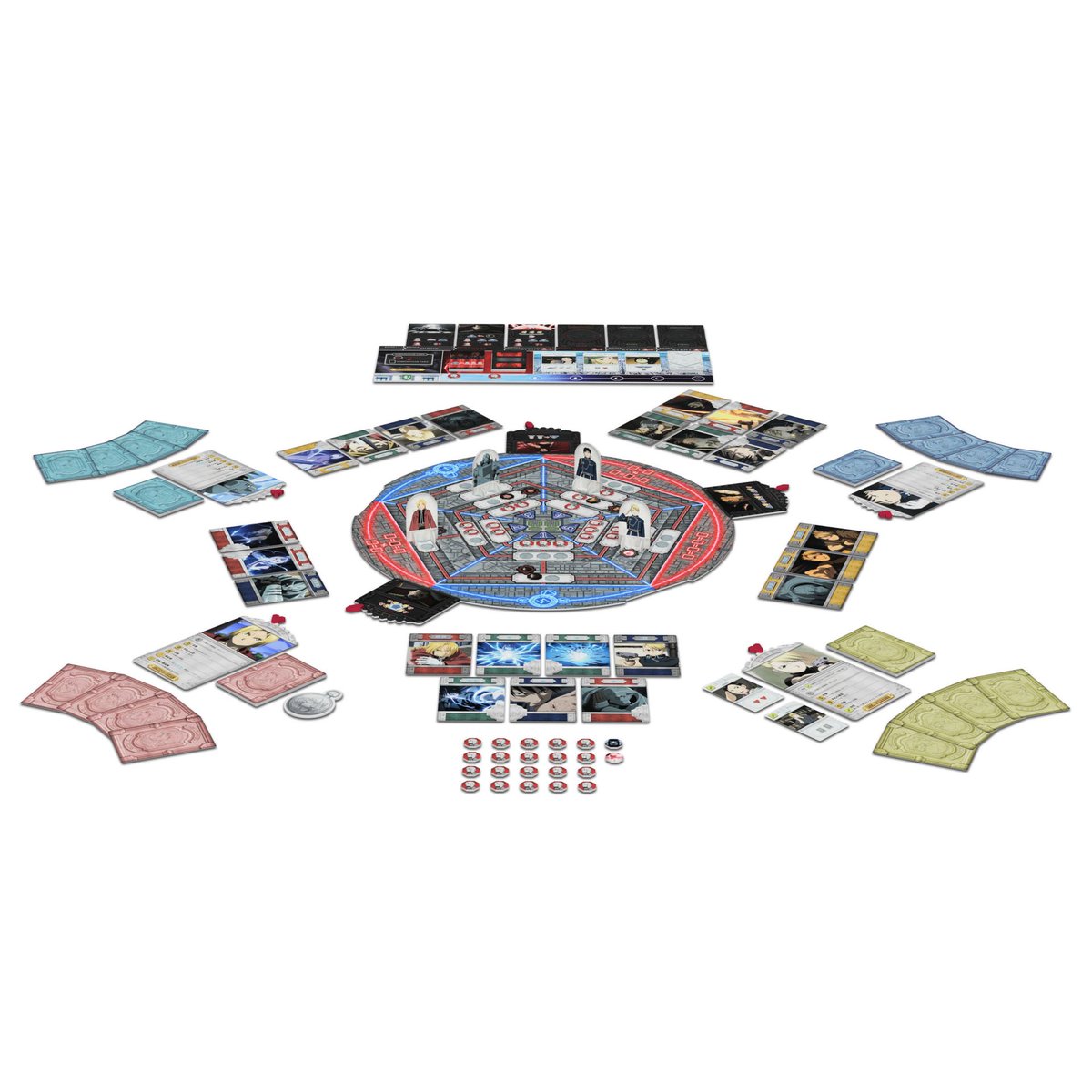 THE ART OF VIDEO GAMES on Twitter: "RT @VideoArtGame: The Promised Day Board Game (Fullmetal ...