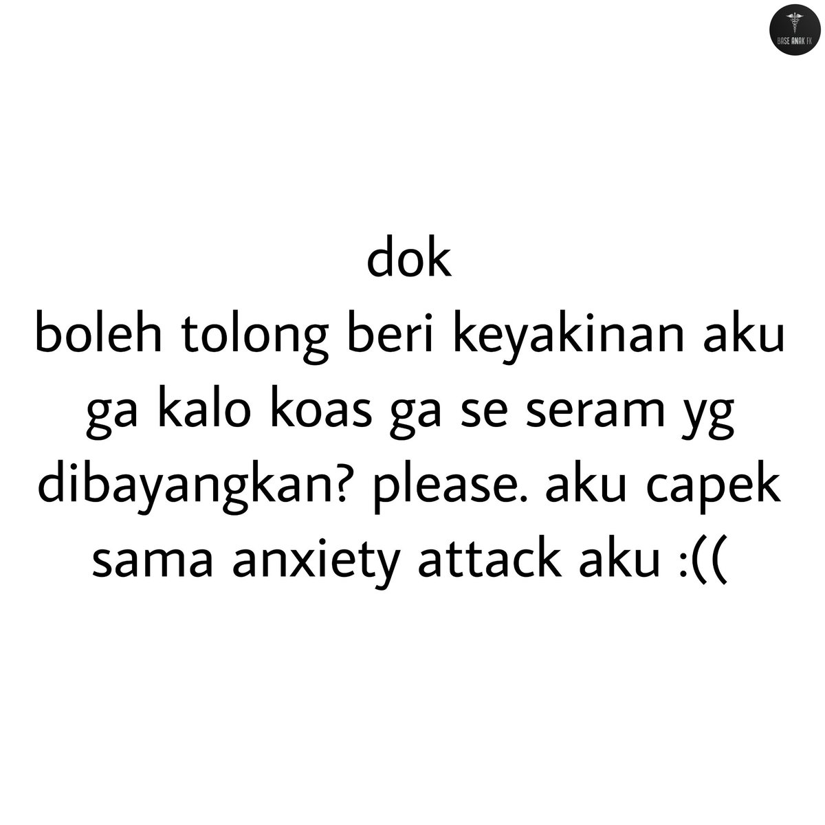 ⚕️Base Anak FK | Open DM📩 on Twitter: ⚕️Base Anak FK | Open DM📩 on Twitter: