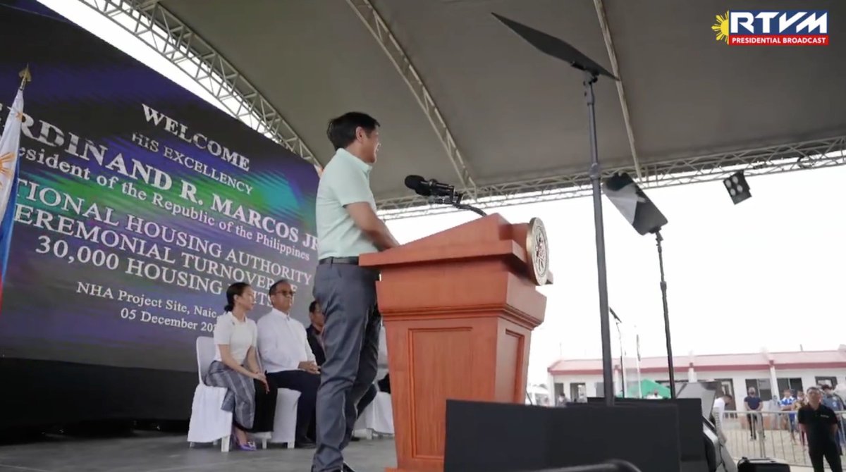 PTVph on Twitter: "TINGNAN: Tiniyak ni Pangulong Ferdinand R. Marcos Jr. na magpapatuloy ang ...