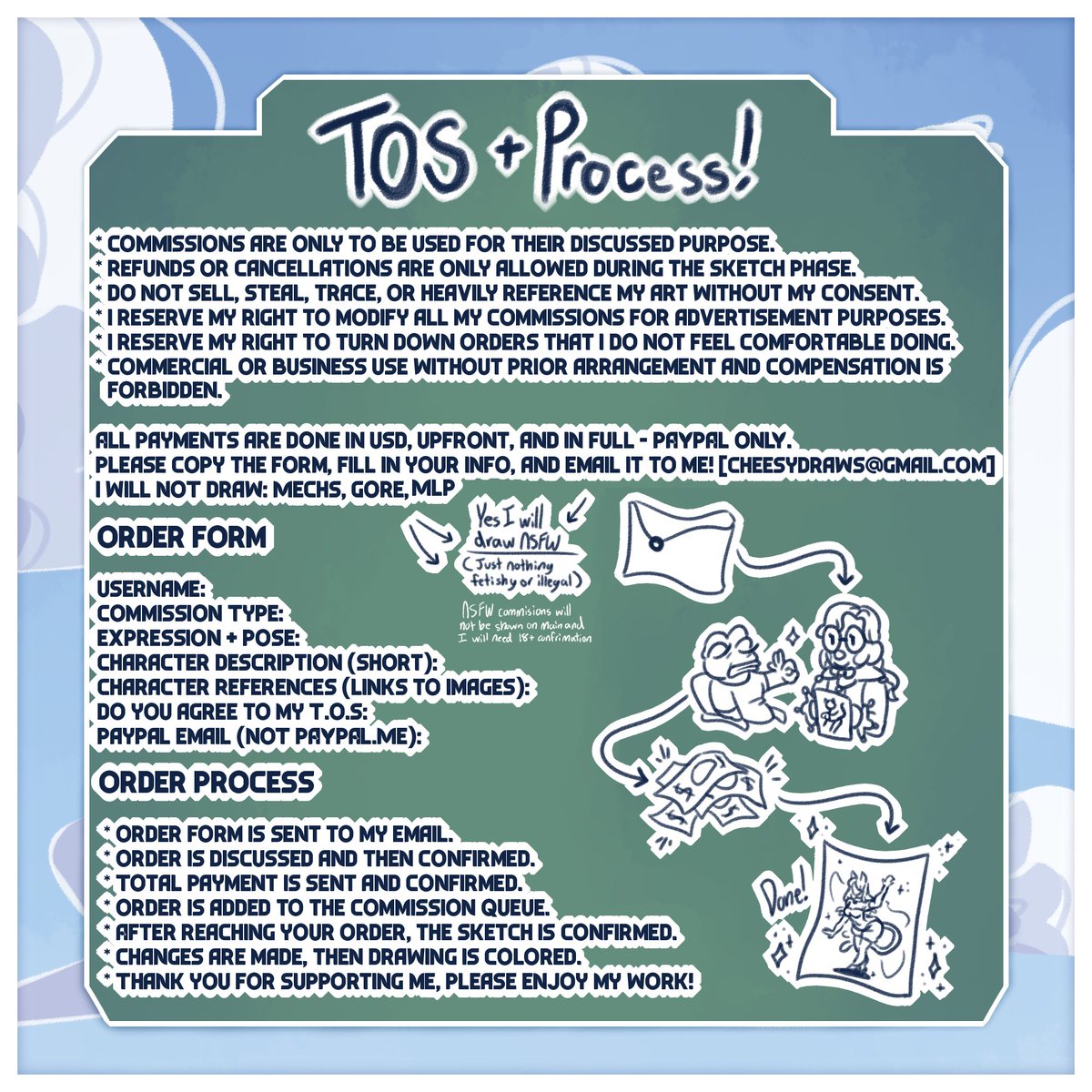 Cheesy (Commissions OPEN!) 🦆🧀👼🤡 on Twitter: "COMMISSIONS are OPEN! Please check out the series ...