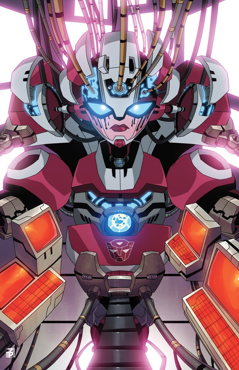「#Arcee is trending(because of the RotB t」|ジョシュピザ先生の漫画