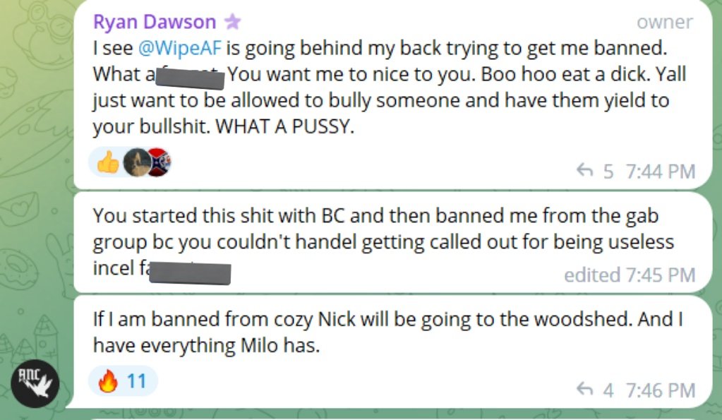 MedFirstZoomer on Twitter: "RT @EsoShaggy: Ryan Dawson is totally losing it yet again, seemingly ...