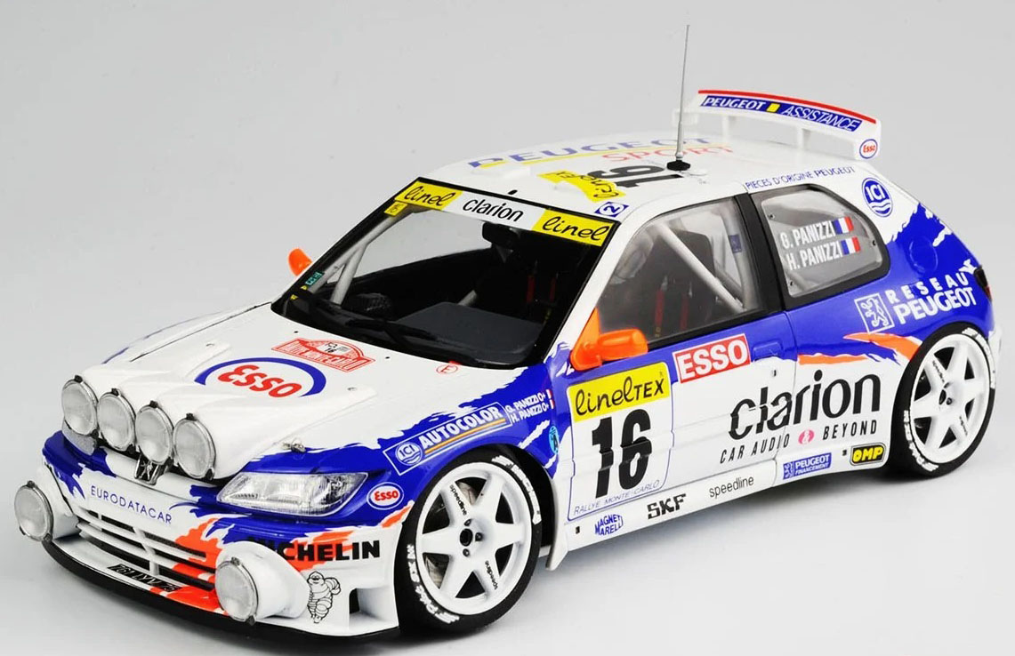 ホビーサーチ カーモデル on Twitter: "【再入荷】Platz(プラッツ) BEEMAX(ビーマックス) 1/24 プジョー 306 MAXI EVO2 1998 モンテカルロラリー ...