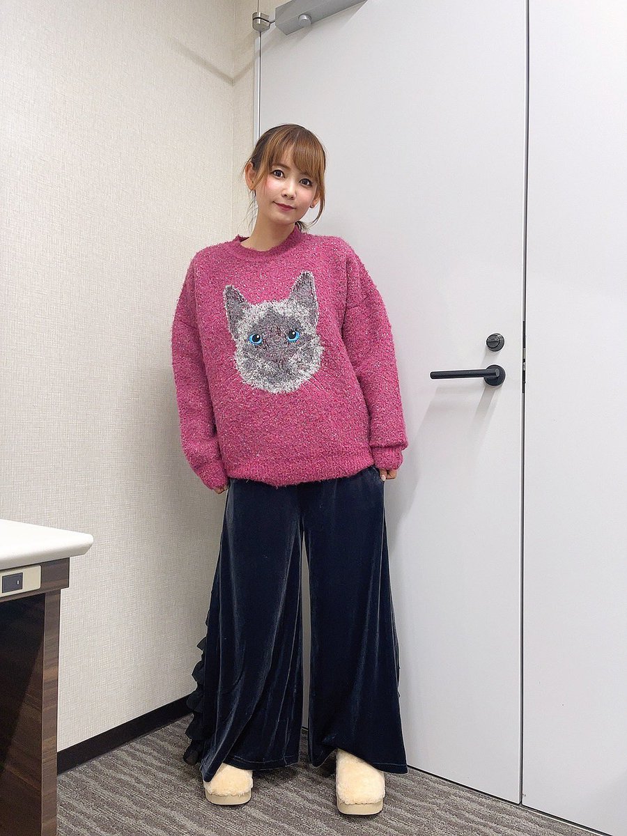 20周年の中川翔子🍒🍉🍫🍇🐈‍⬛🍣 on Twitter: "mmts フリルベロアパンツ https://beams.co.jp/item/mmts/pants/16230001438/…"