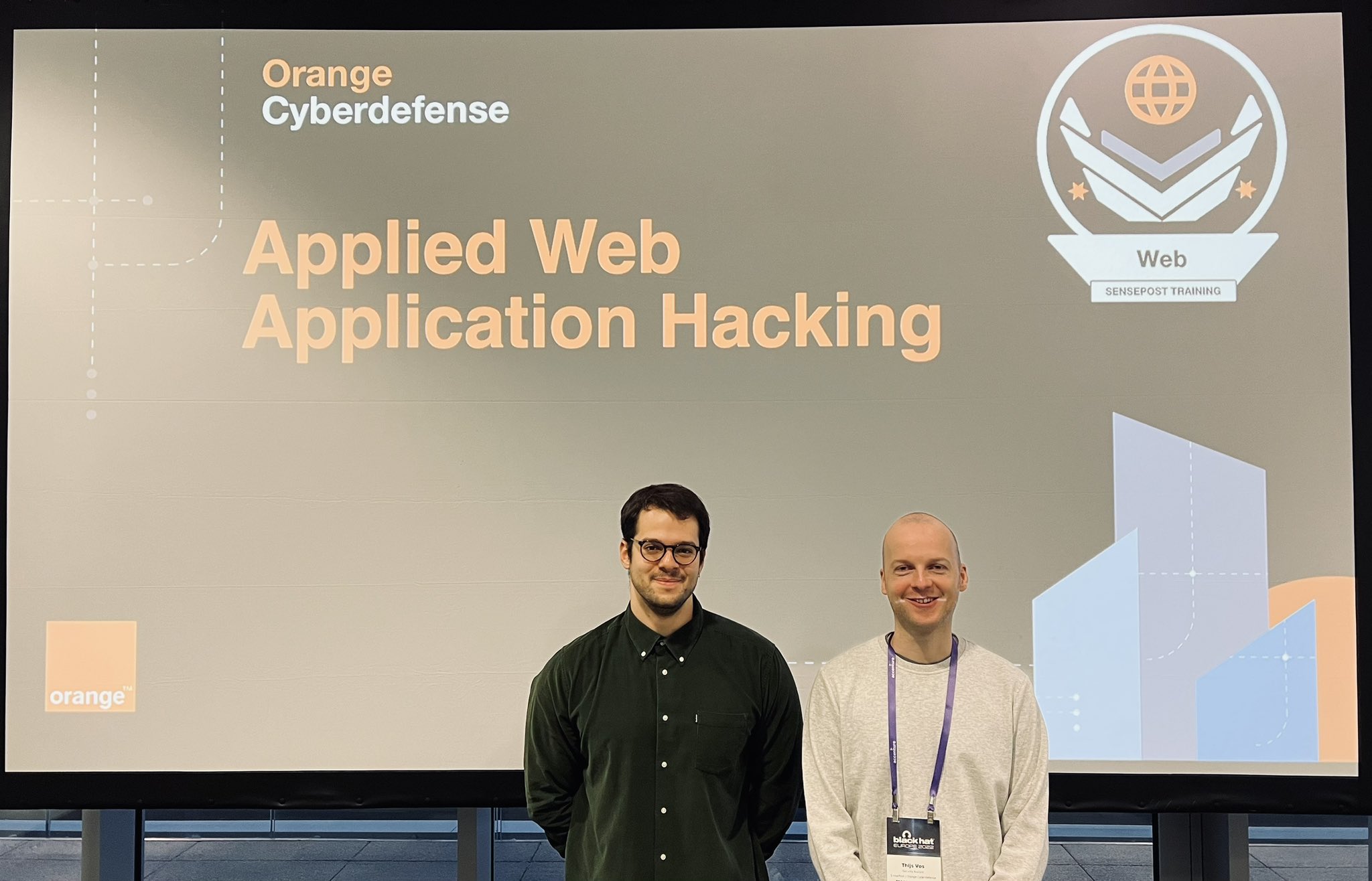 SensePost Training | Part of Orange Cyberdefense (@sensepost_train) / Twitter