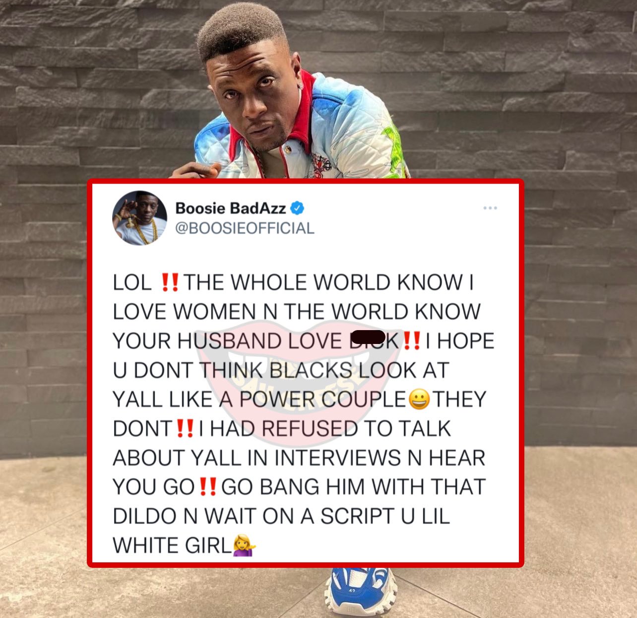 SAY CHEESE! 👄🧀 on Twitter: "Boosie seemingly responds to Gabrielle Union https://t.co/c4DIw2cV0i ...