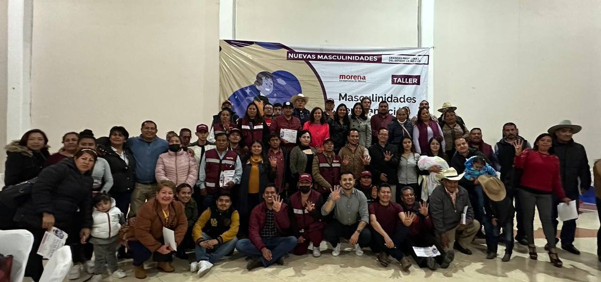 INFP Morena on Twitter: "📌Este fin de semana tuvimos gran respuesta de la militancia a nivel ...