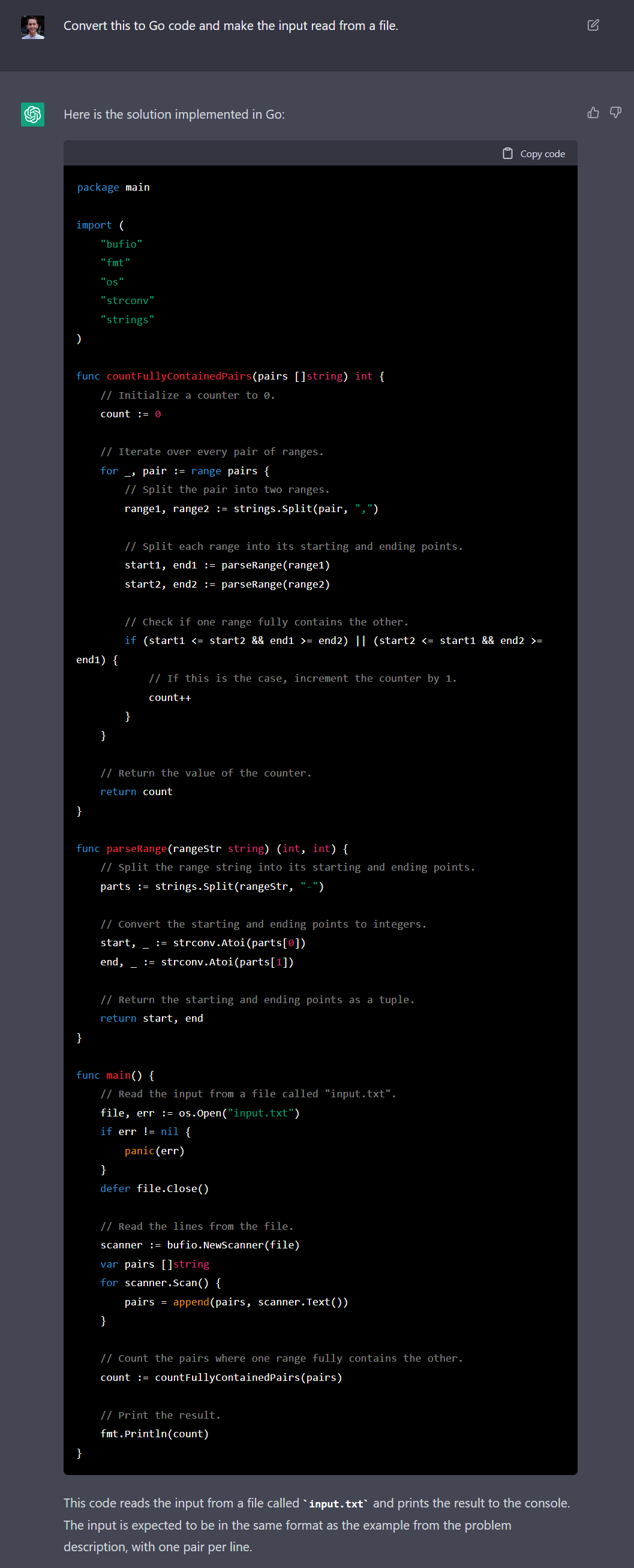 ahmetb on Twitter: "#ChatGPT is particularly confident about solving well known problems by name ...