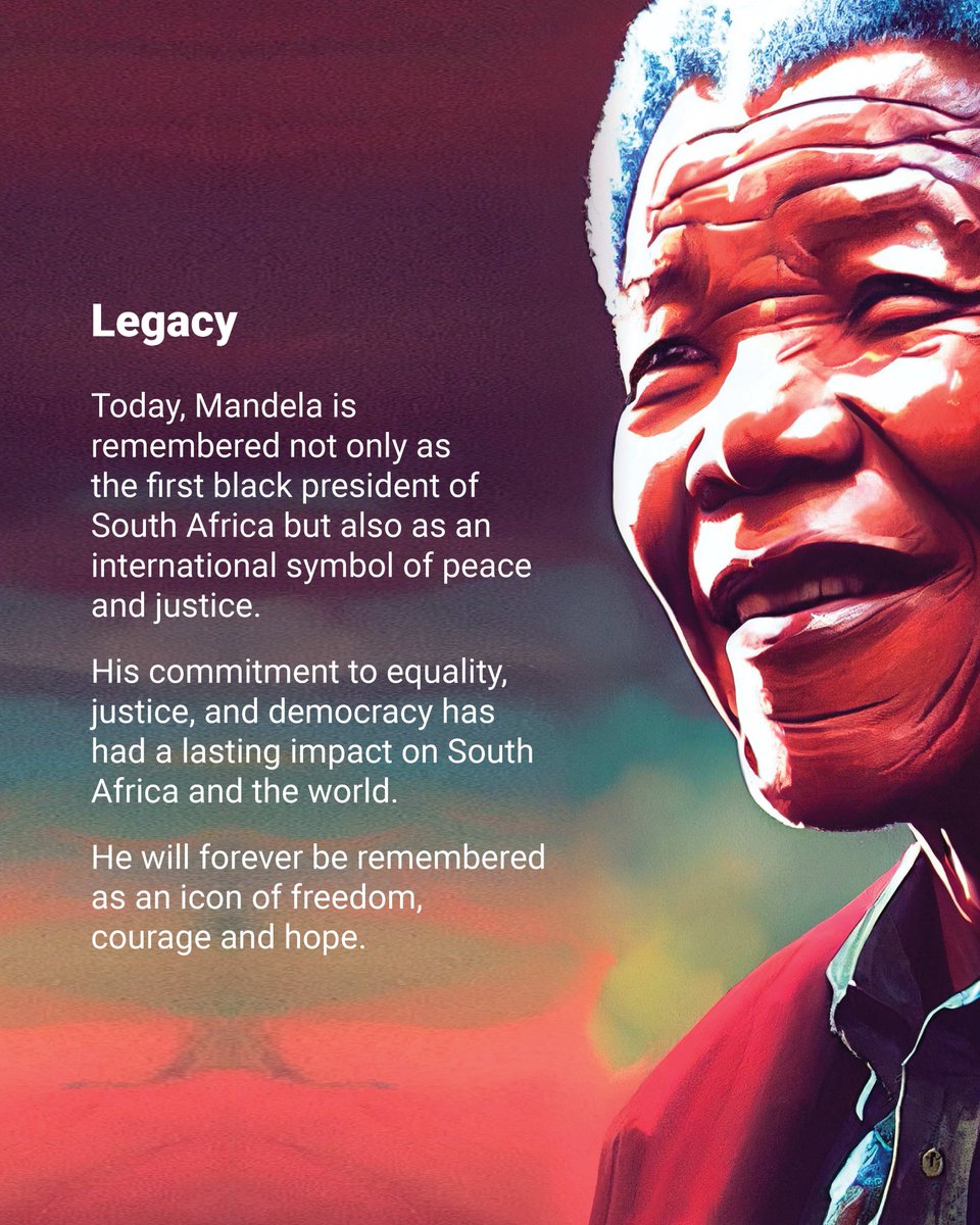 A Tribute to Nelson Mandela: Remembering the Life and Legacy of an Icon - Thread from The ...