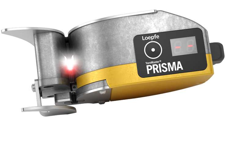 The Textile Magazine on Twitter: "Loepfe will showcase the market leading YarnMaster PRISMA ...