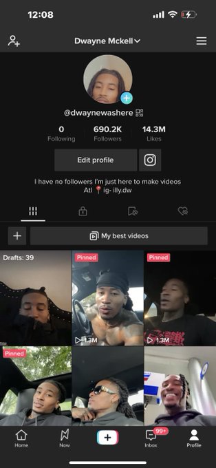 TW Pornstars - Dwayne Mckell. The most liked pictures and videos from Twitter for all time. Page 16