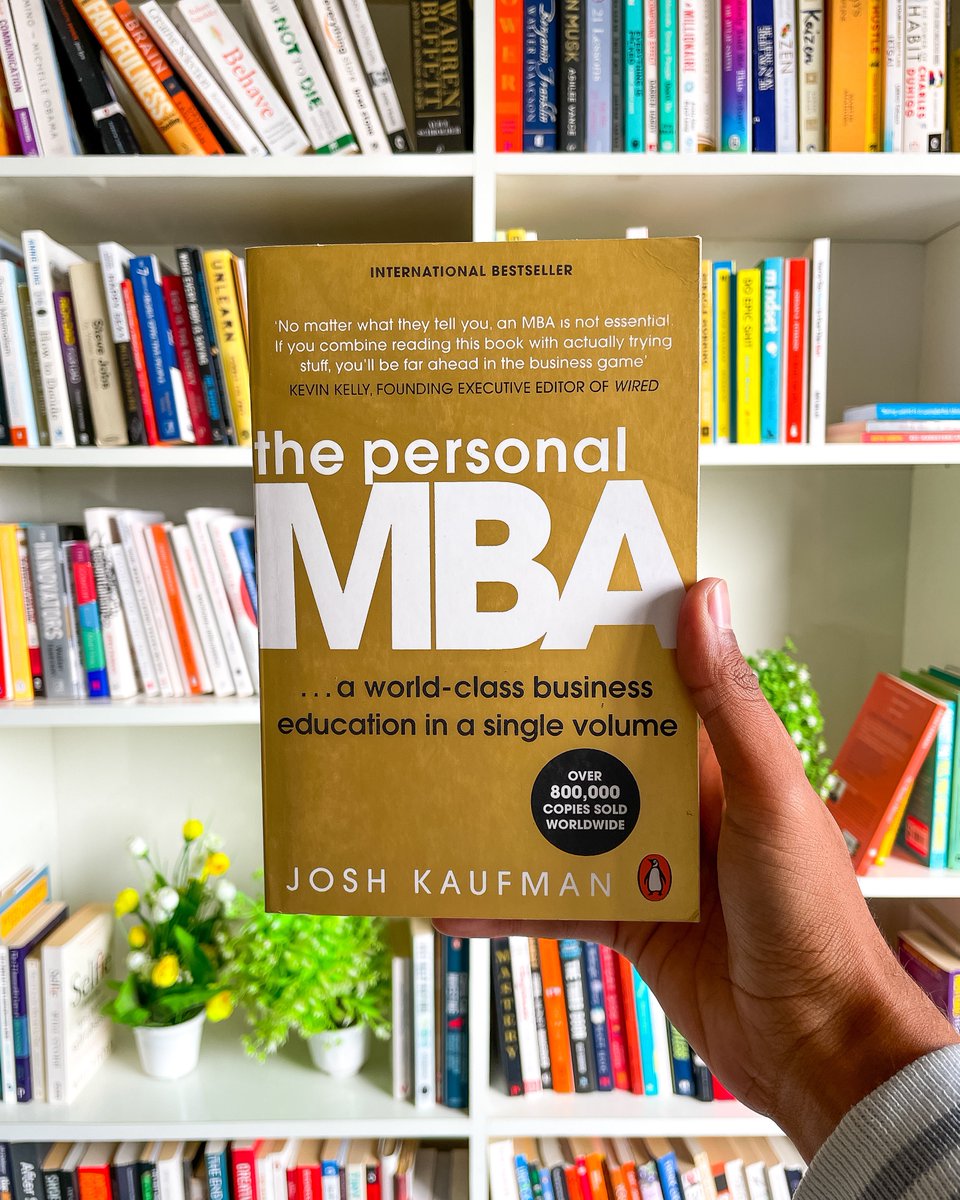 10 Books To Master Your Business Skills 1) - Thread from Library Mindset @librarymindset - Rattibha
