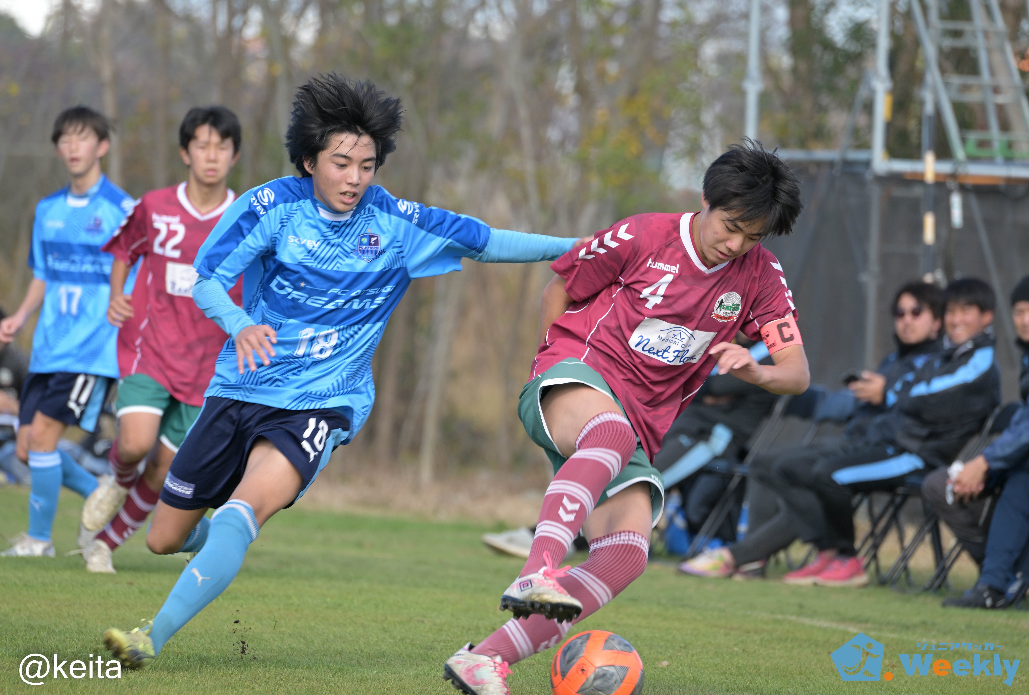 ジュニアサッカーWeekly【公式】 on Twitter: "【試合結果】 🏆 Growth Cup Kanagawa U-15 2022 予選グループD 🗓12/4(日) #FC厚木 ...