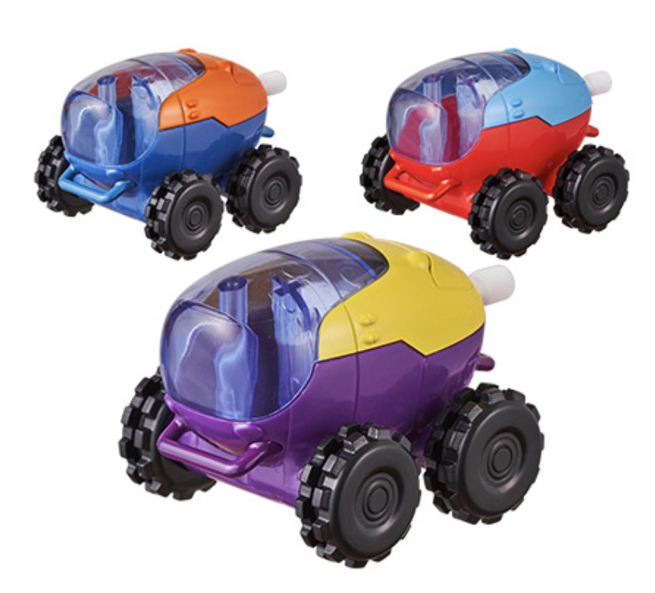 「公式として推奨しているわけではないのだが、個人的にグリコのおもちゃ「四駆ゼンマイ」|大童 澄瞳/Sumito Oowaraのイラスト