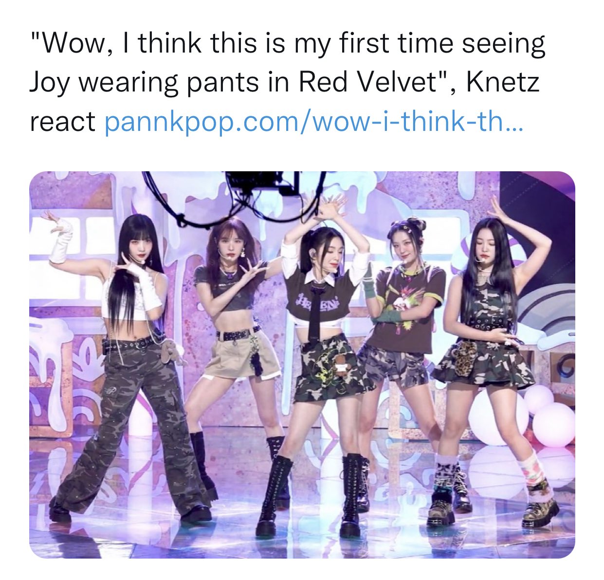 notpannchoa/notpannkpop/notnetizenbuzz on Twitter: "[ notpannkpop ] "Wow, I think this is my ...