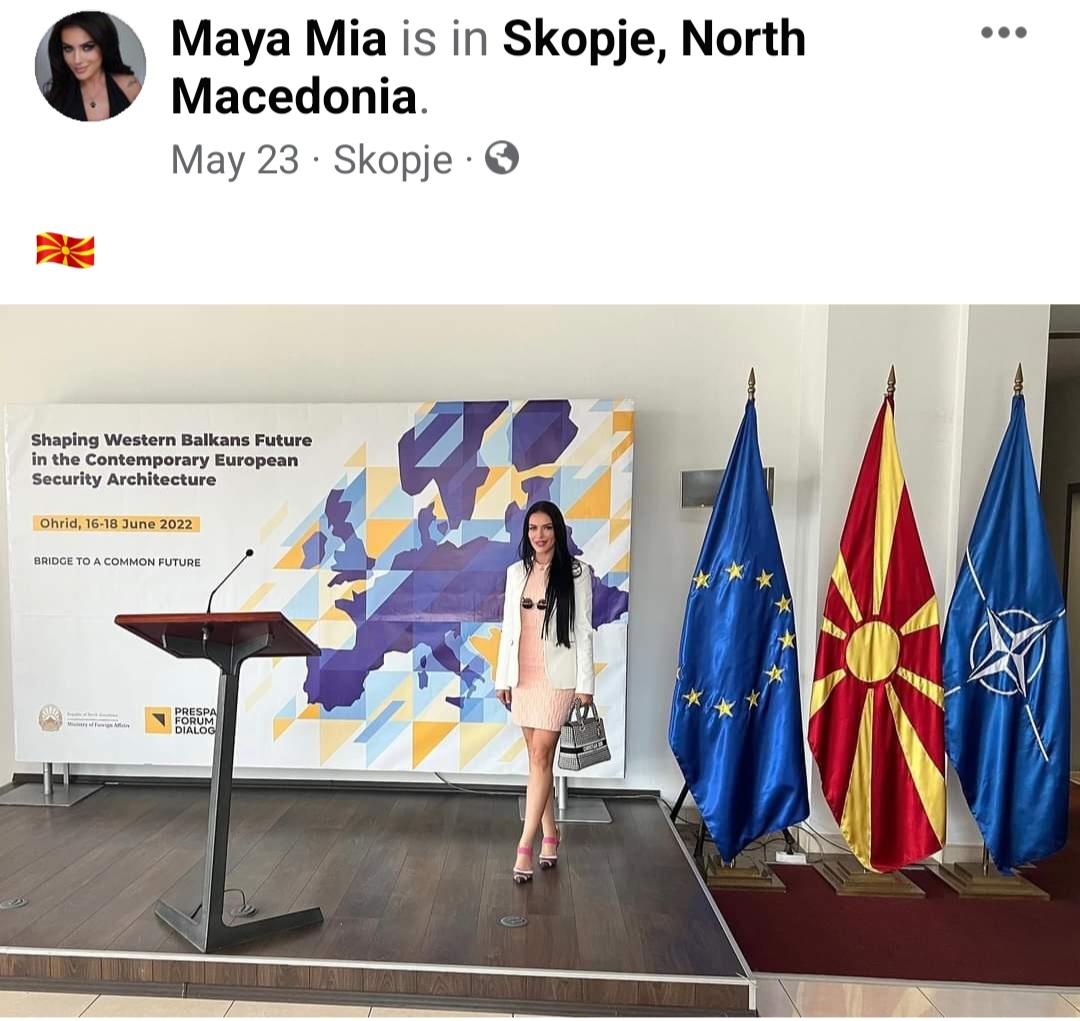 Мaрга On Twitter Маја до пред 2 г била САМО инфлуенсерка што и да значи тоа Од 2020 г се