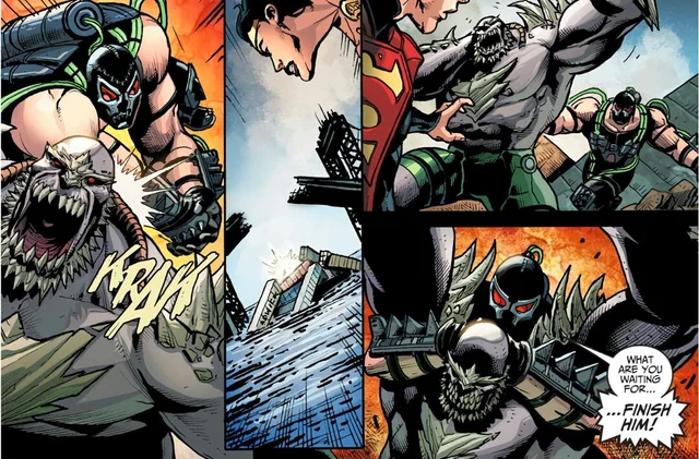 Doomsday Superman Injustice