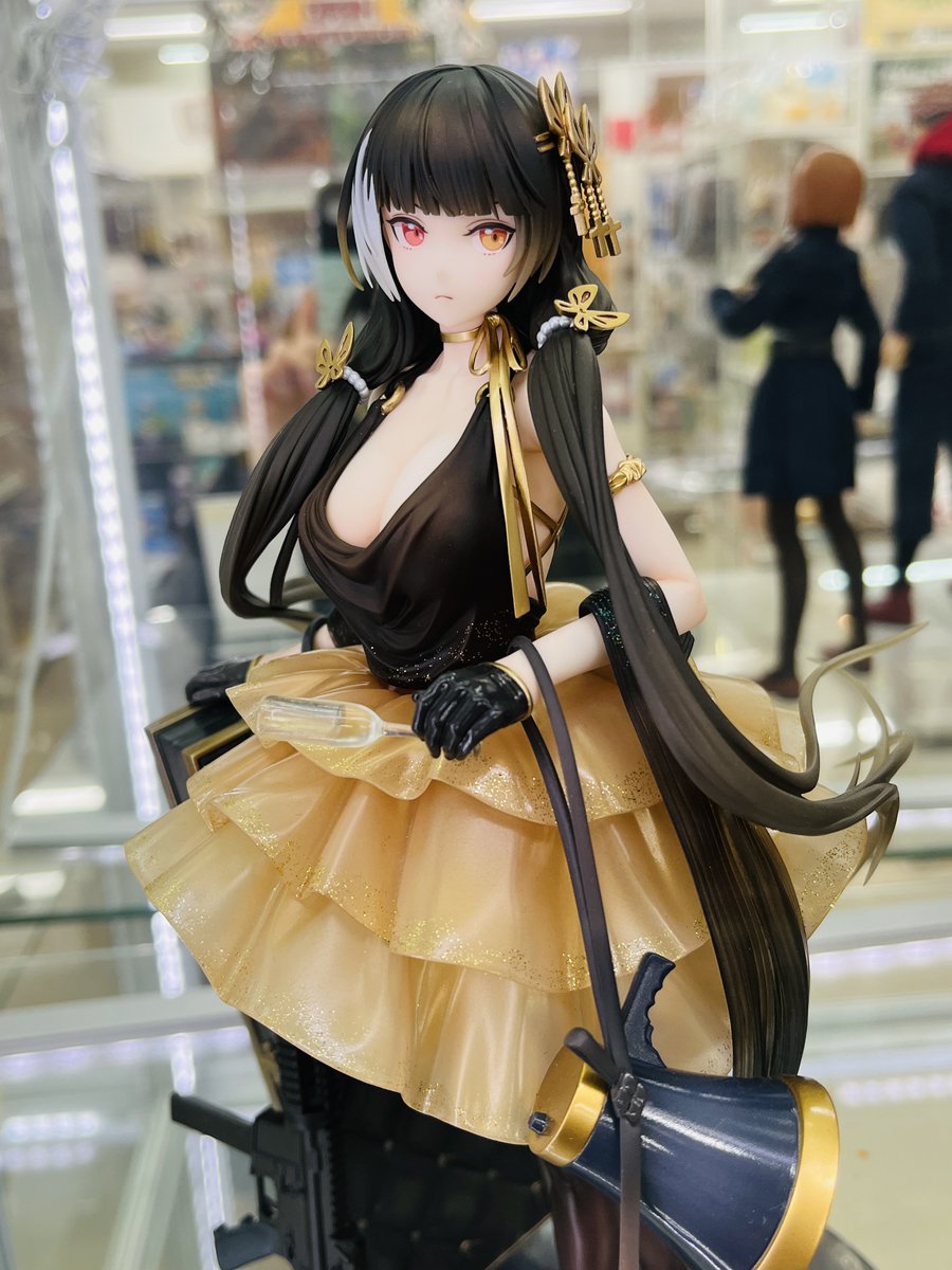 AmiAmi English on Twitter: "🦋Popular item!!🦋 Girls' Frontline RO635 Enforcer of the Law 1/7 ...