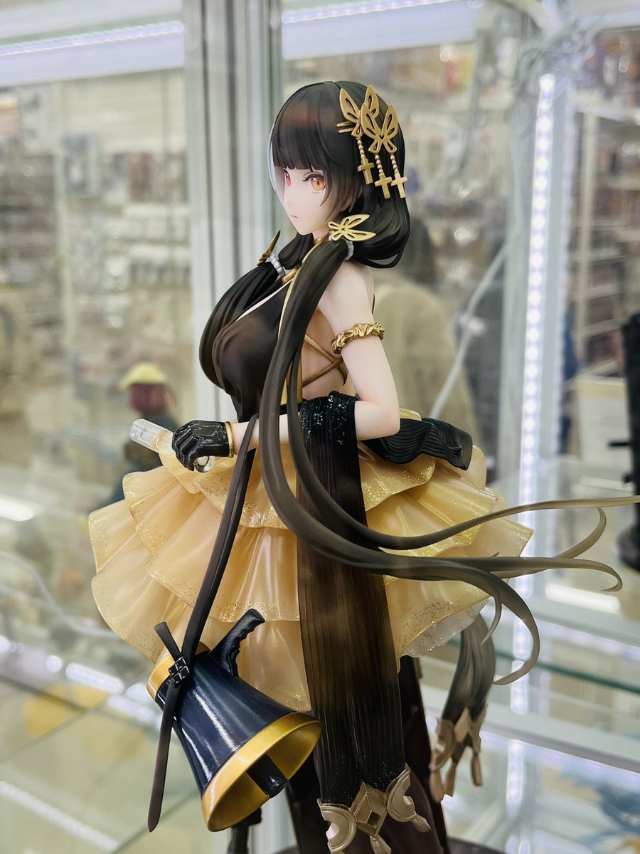 AmiAmi English on Twitter: "🦋Popular item!!🦋 Girls' Frontline RO635 Enforcer of the Law 1/7 ...