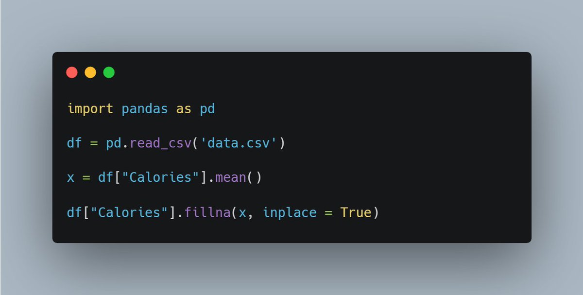 Day 35 Of 60daysOfMachineLearning Pandas Cleaning Empty Cells day-35-of-60daysofmachinelearning-pandas-cleaning-empty-cells