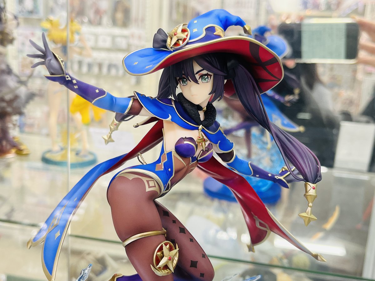 AmiAmi English on Twitter: "🔮Released!!🔮 Genshin Impact "Astral Reflection" Mona 1/7 Complete ...