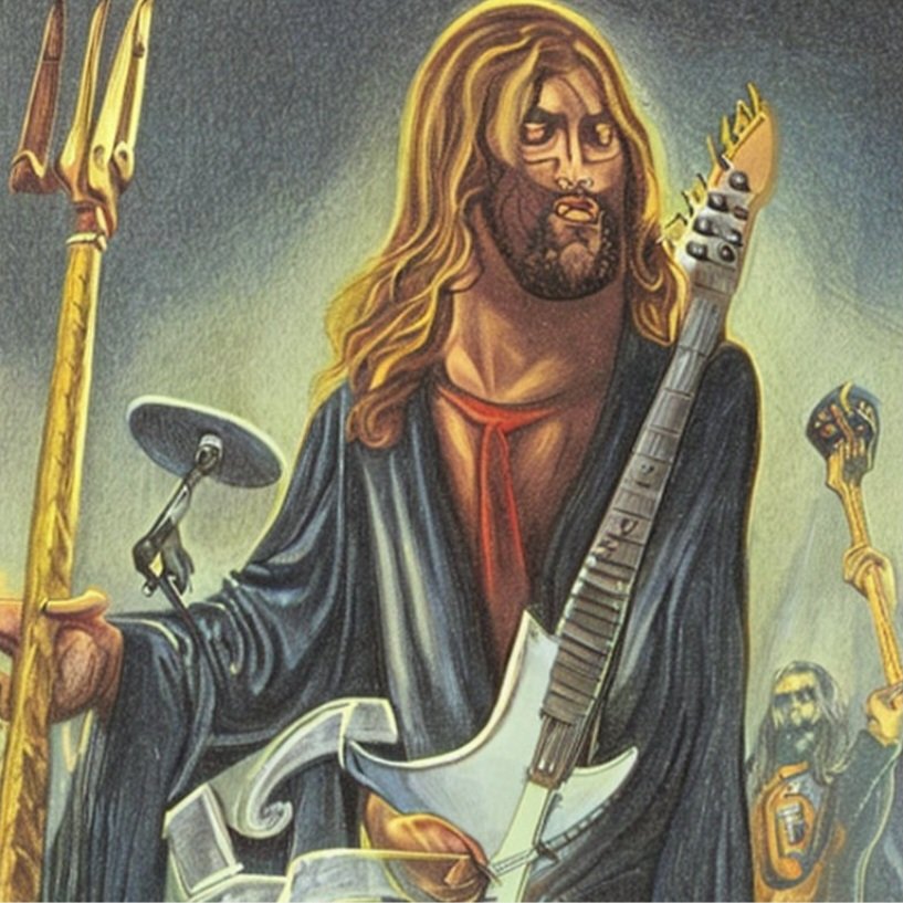 Jesus Heavy Metal