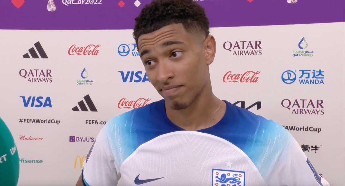 SPORTbible on Twitter: "Jude Bellingham has fired back at criticism of Jordan Henderson and said ...