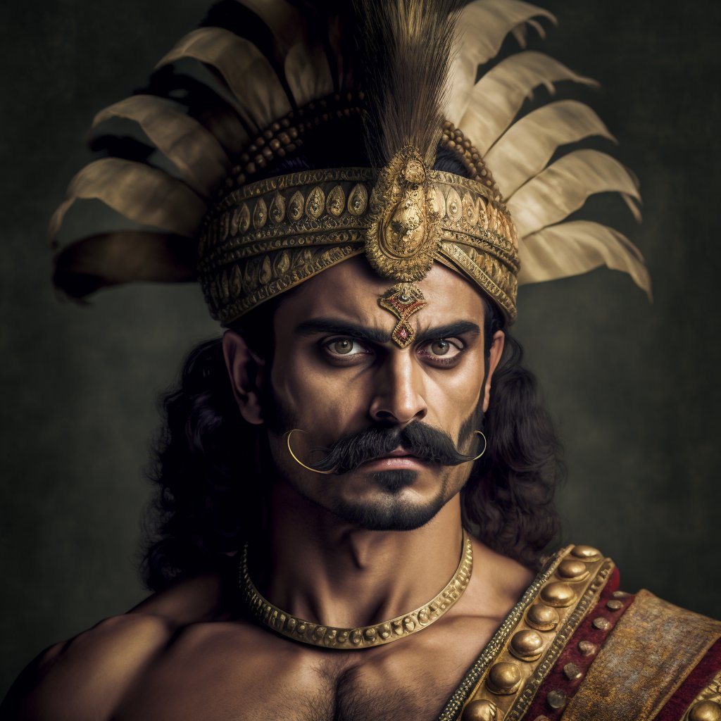 Creating a separate thread for Mahabharata. All the images in this ...