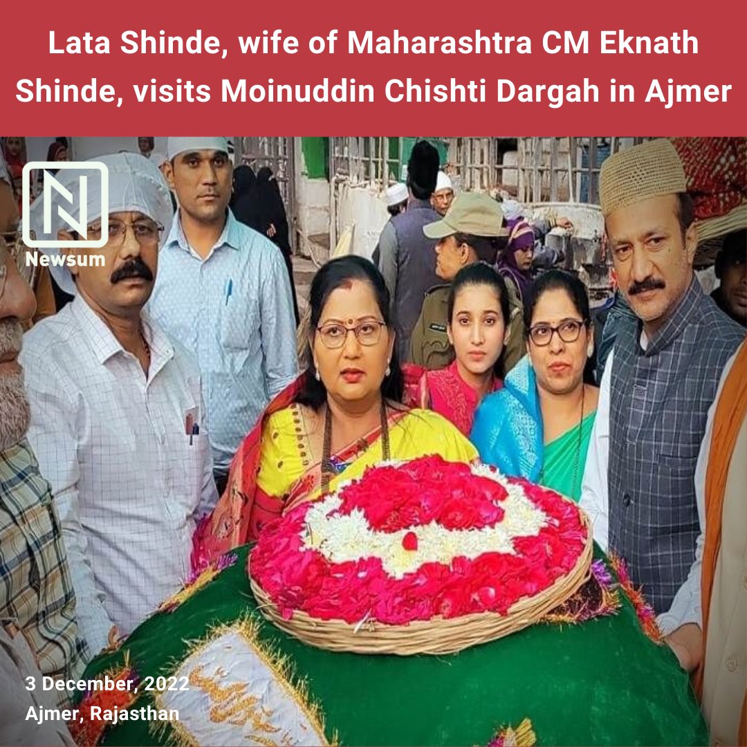 SankaPadma on Twitter: "RT @upword_: - Moinuddin Chisti took a pledge to raze Hindu Temples ...