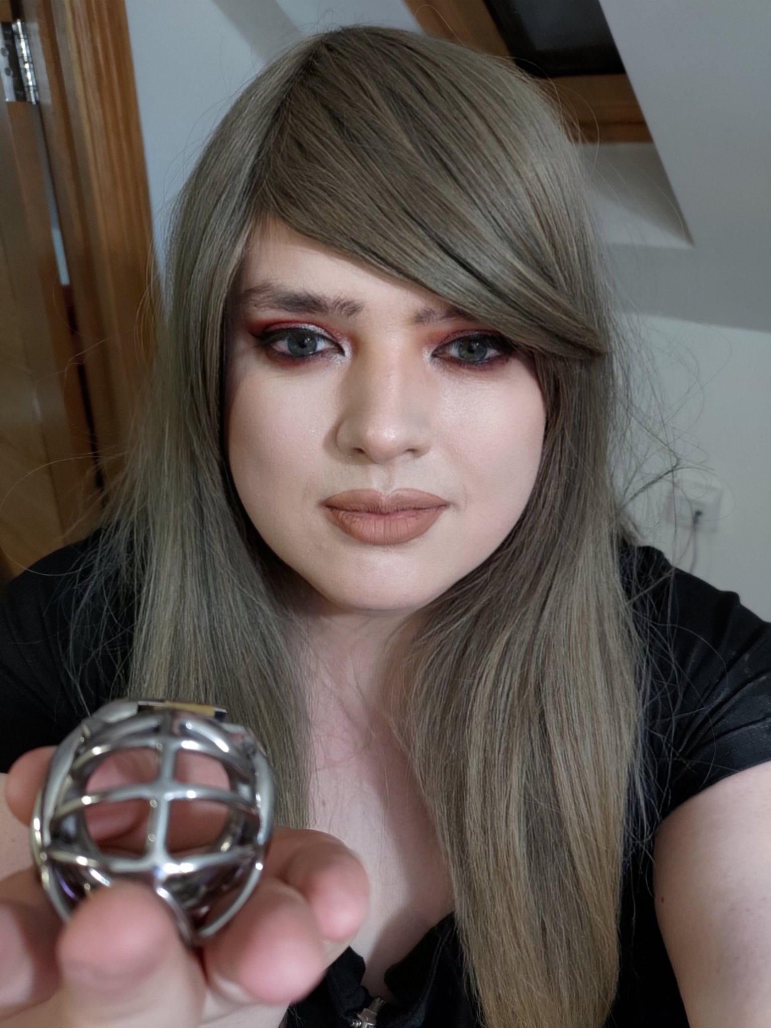 TW Pornstars - Jade Storm. Twitter. "Put this on, it's not like you were using it anyway loser ...