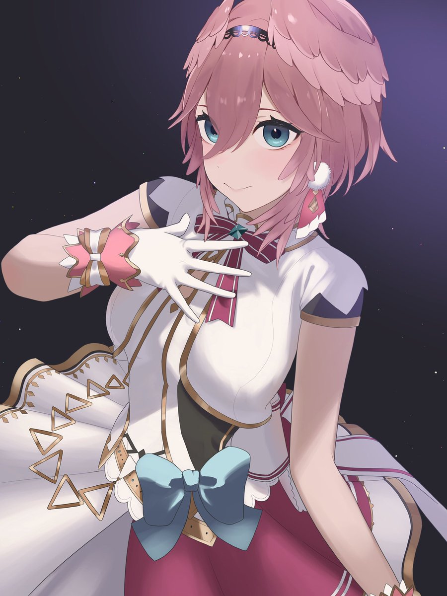 「アイドル #Luillust 」|あまみのイラスト