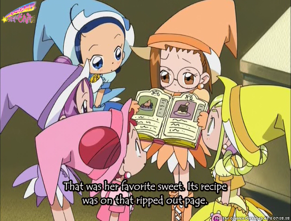 DoremiRobo on Twitter: "Mo~tto! Ojamajo Doremi ep.48 @ 07:35.35 #OjamajoDoremi"