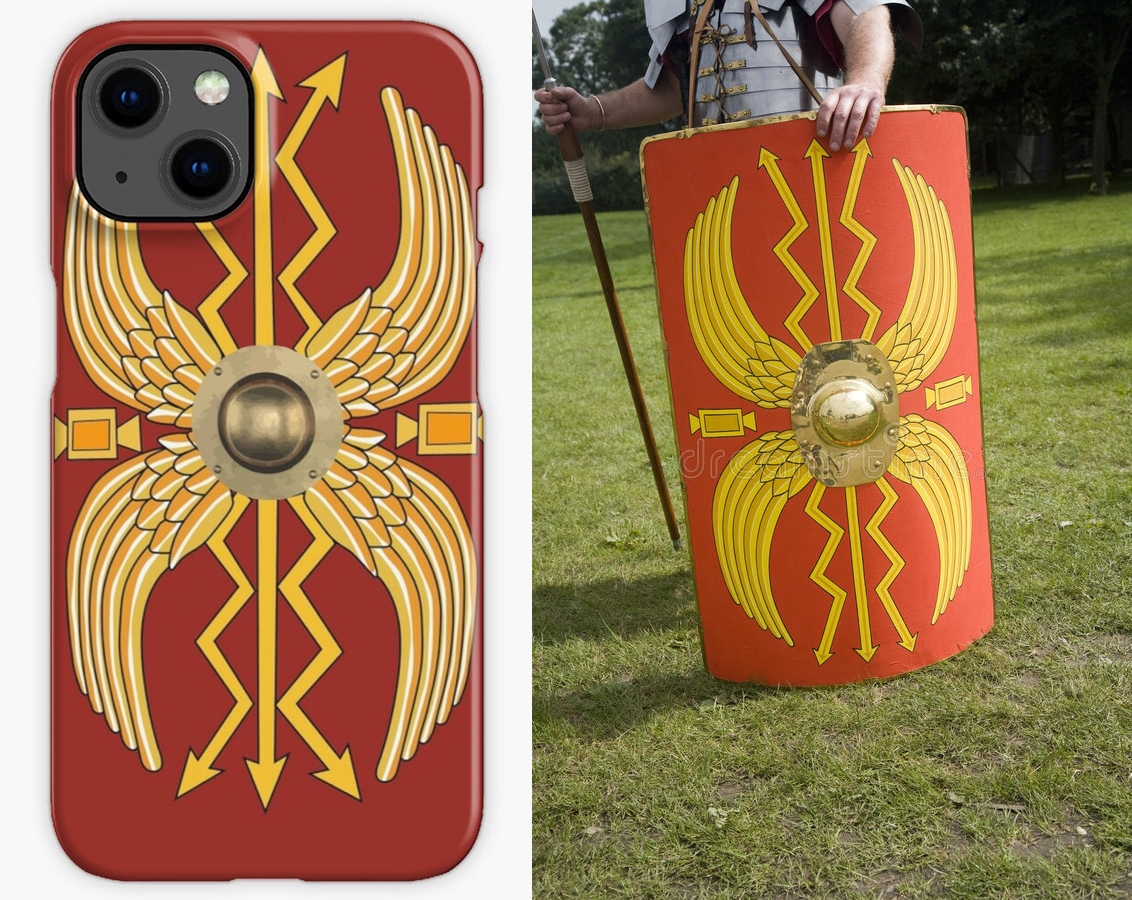 Roman Shield